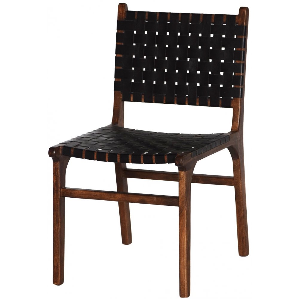 Pixel II matstol - Svart / Valnöt - 4990 kr - Trendrum.se