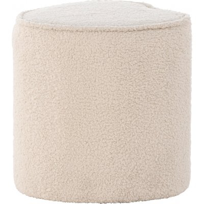 Heart sittpuff - Beige teddy - 490 kr - Sittpuffar - Trendrum.se