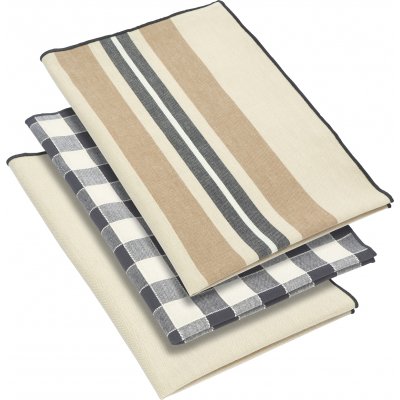 Agne kökshandduk 3-pack 3 x 50 x 70 cm - Iskaffe - 229 kr ...