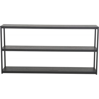 Table console noire Tjöme longueur 180 cm - Consoles - Trendrum.fr