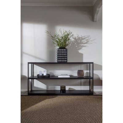 Table console noire Tjöme longueur 180 cm - Consoles - Trendrum.fr