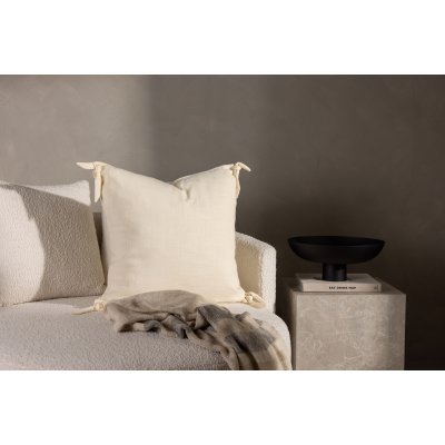 Nora kuddfodral 60 x 60 cm - Vit - 369 kr - Kuddfodral - Trendrum.se