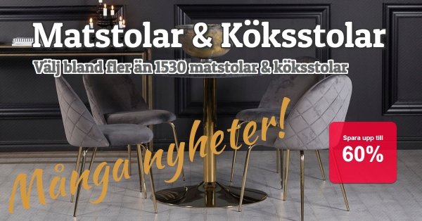 Stolar - Köp online | Trendrum.se