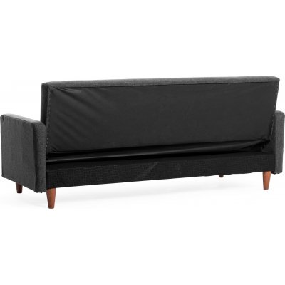 Hiko 3-sits bäddsoffa Mörkgrå - 7590 kr - Bäddsoffor - Trendrum.se