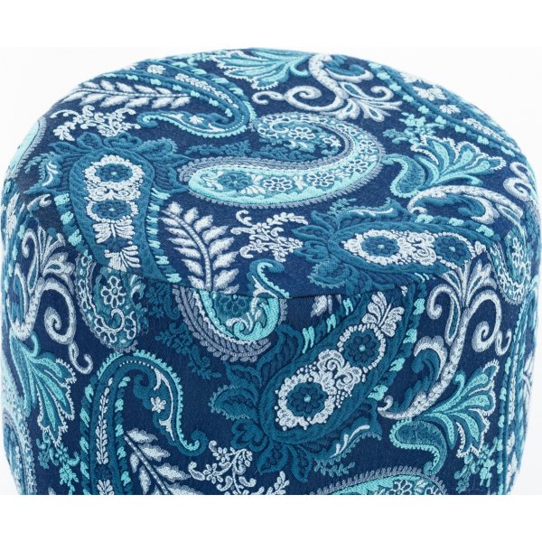 Sassari poef - Blauw - Zitpoefen - Trendrum.nl