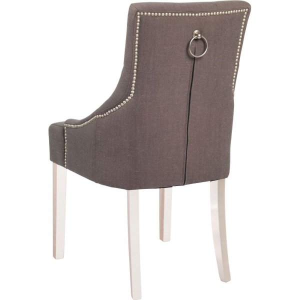 Rowico Stellan stol - Grå/vit - 1390 kr - Klädda & stoppade stolar ...