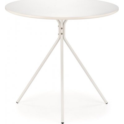 Brooks vitt litet runt matbord Ø80 cm - 1290 kr - Runda & ovala matbord ...