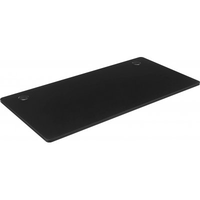 Plateau de bureau Eleonore 140 x 70 cm - Noir - Autres tables de bureau ...