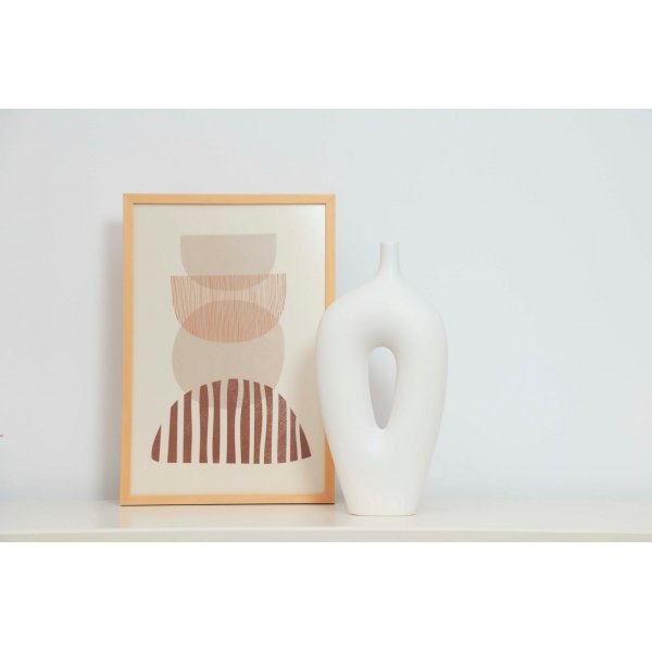 Milano vas - Vit - 1190 kr - Vaser & krukor - Trendrum.se