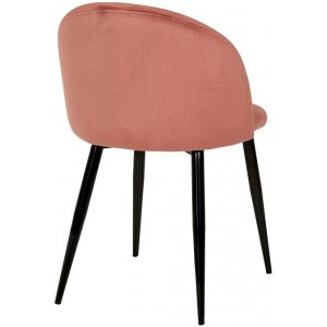 Darling stol - Rosa sammet - 499 kr - Klädda & stoppade stolar ...