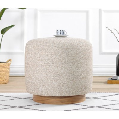 Cheriton sittpuff - Beige - 3190 kr - Sittpuffar - Trendrum.se